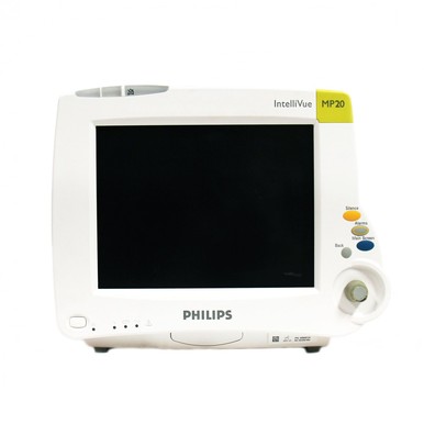 Philips IntelliVue MP20 Patient Monitor | PT. KARUNIA DUTA MEDIKA