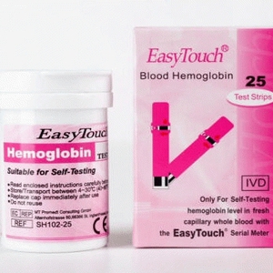 strip hemoglobin easytouch | PT. KARUNIA DUTA MEDIKA